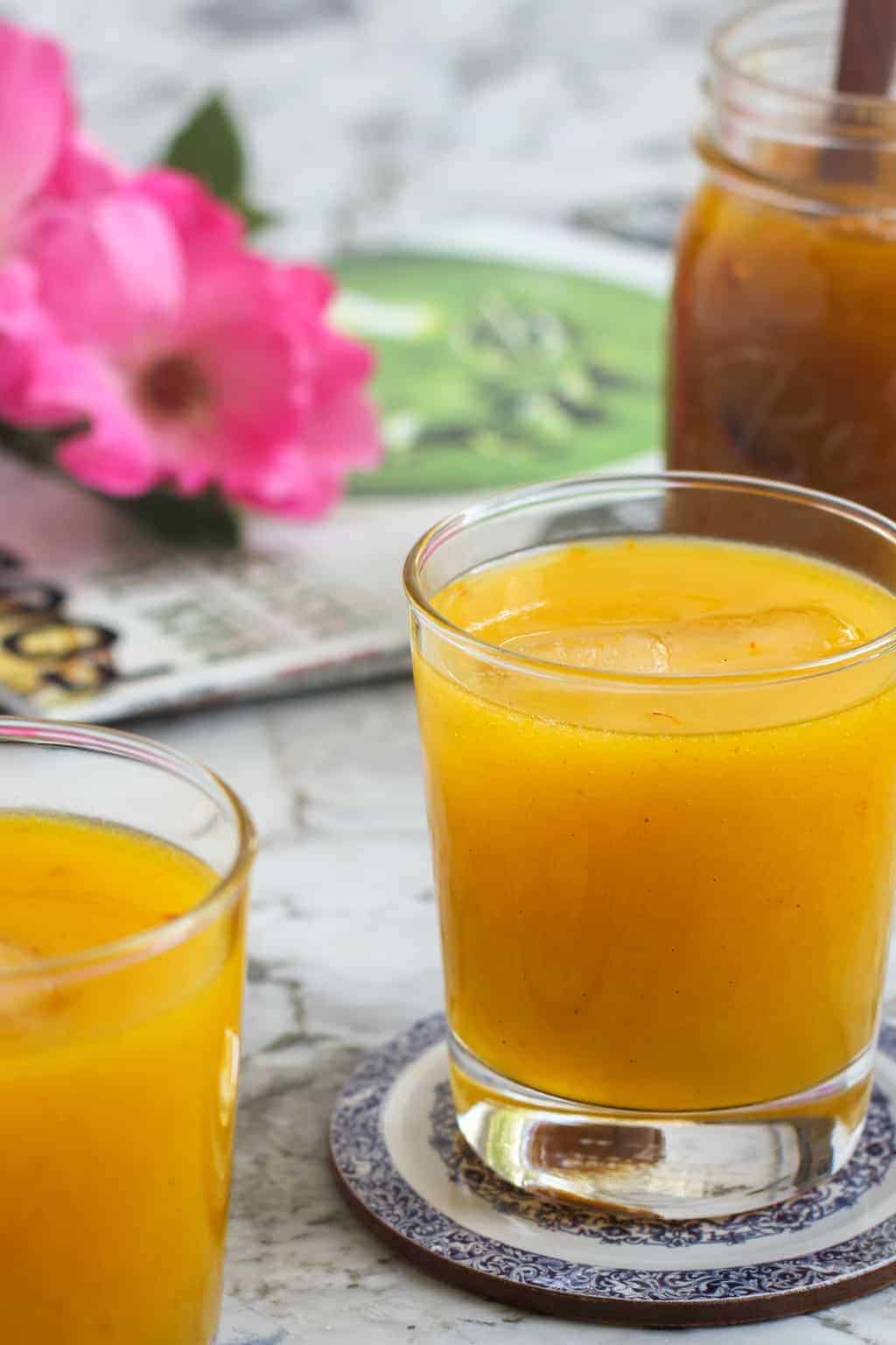 Aam Panna | A sweet & tangy raw mango drink- Ministry of Curry