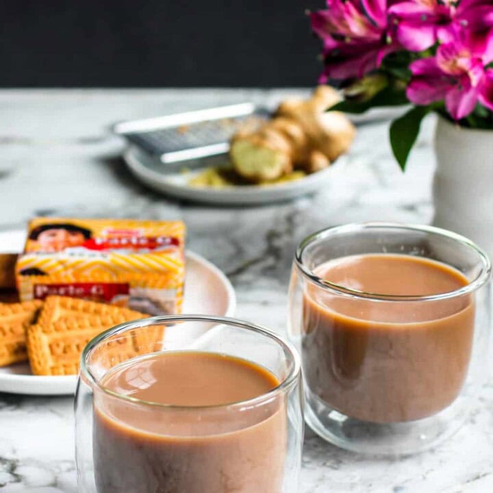 Ginger Tea Recipe (Adrak Chai)- Ministry of Curry