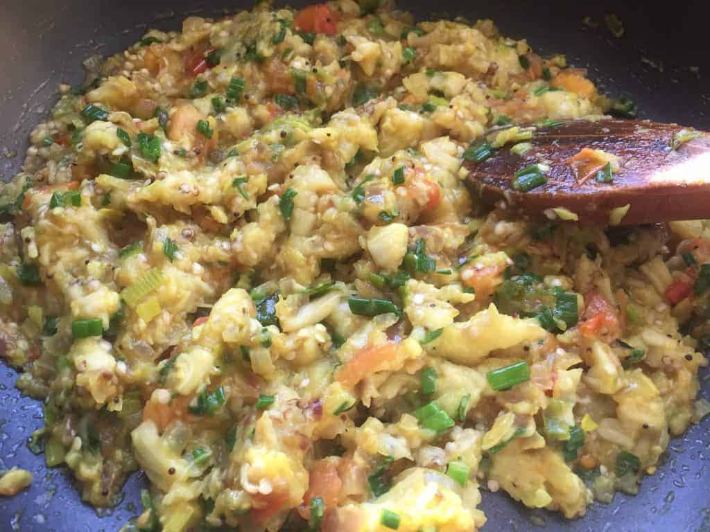 Baingan Bharta - Ministry of Curry