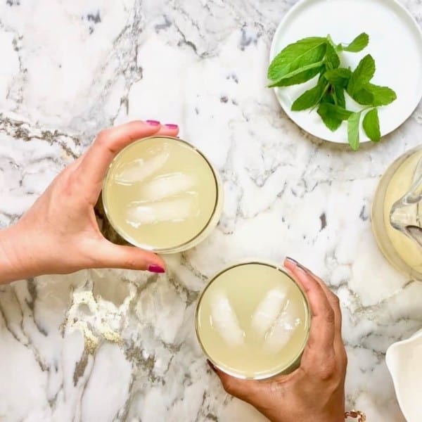 Fresh Ginger Lemonade - Ministry of Curry