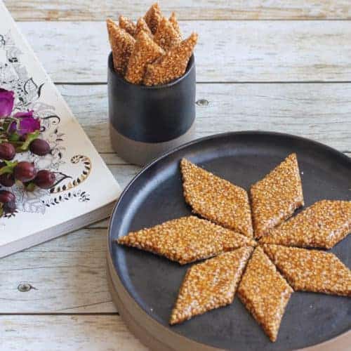 Til Chikki | Sesame Crisps - Ministry of Curry