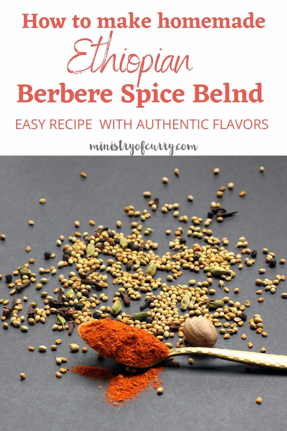 Ethiopian Berbere Spice Blend Recipe - Ministry of Curry