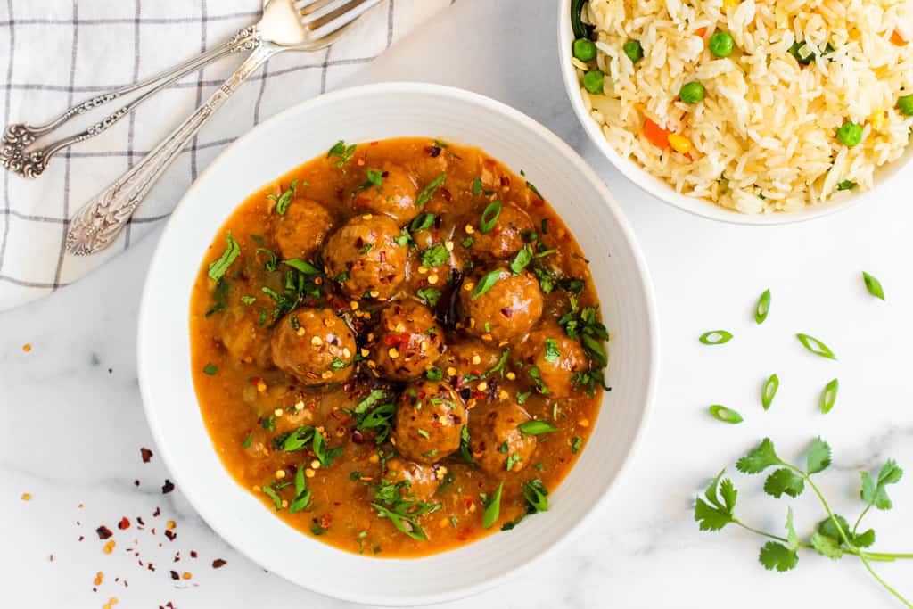 Vegetable Manchurian - Quick & Easy Instant Pot Recipe- Ministry of Curry