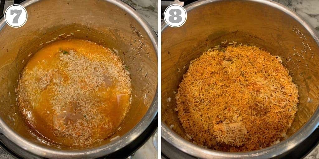 Instant Pot Brown Rice Chicken Biryani - Ministry of Curry