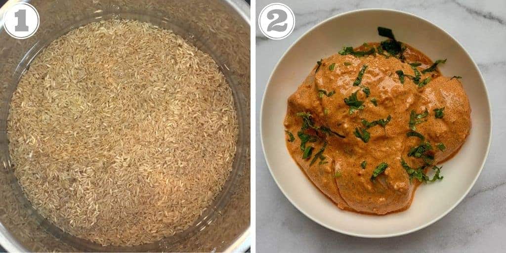 Instant Pot Brown Rice Chicken Biryani - Ministry of Curry