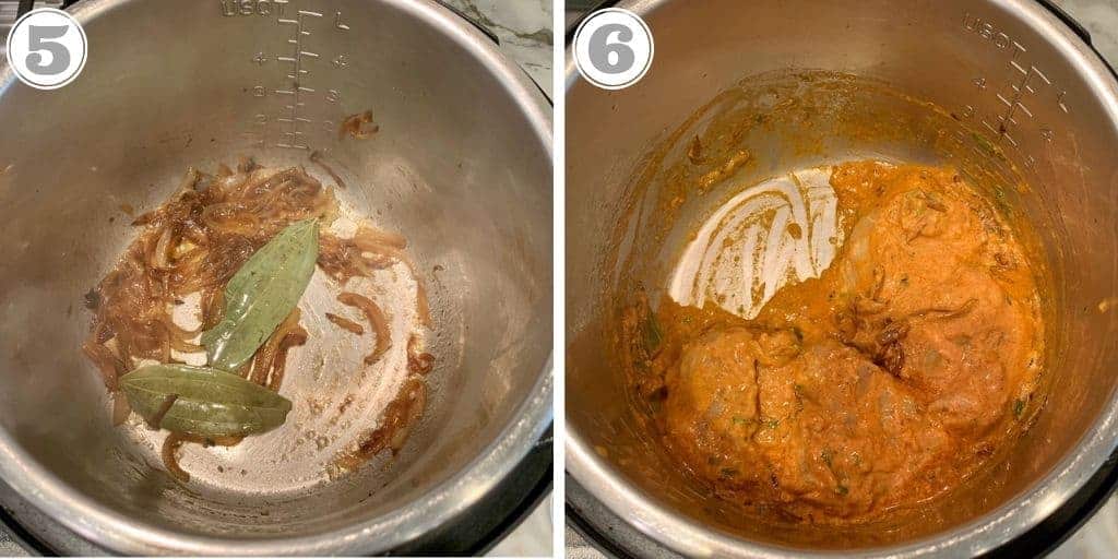 Instant Pot Brown Rice Chicken Biryani - Ministry of Curry