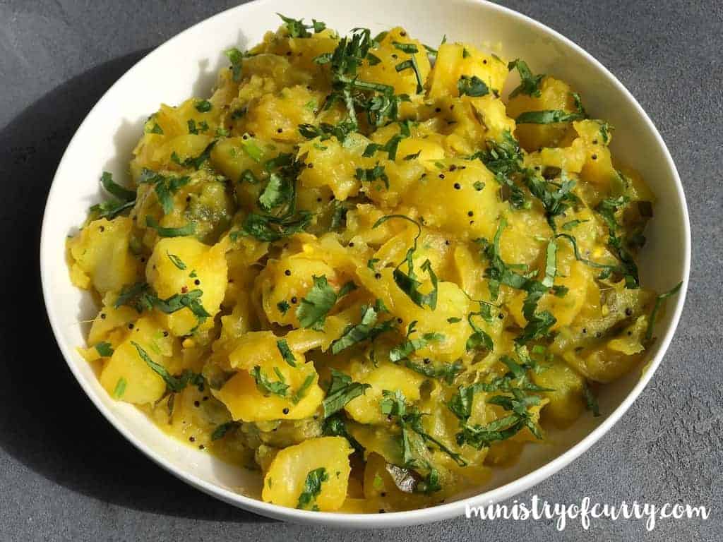 Batata Bhaji - EASY Instant Pot recipe (video) - Ministry of Curry