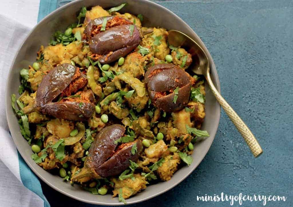 Instant Pot Undhiyu - Ministry of Curry