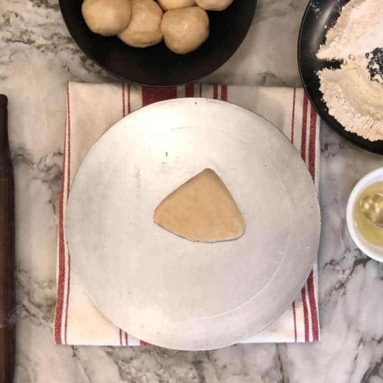 Whole Wheat Parathas | Delicious Indian Flatbreads - Ministry of Curry