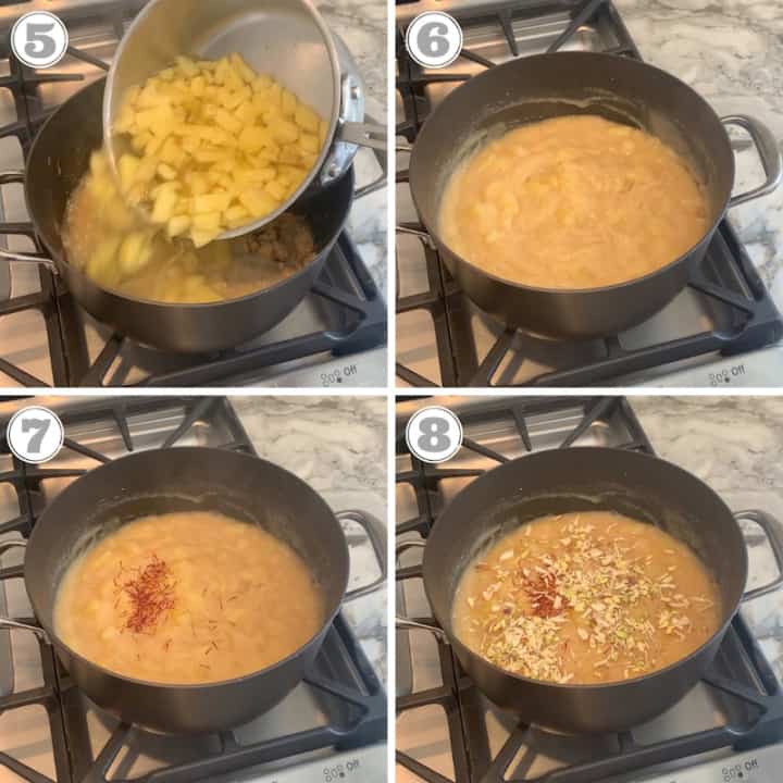 Mom's Pineapple Sheera Recipe | Pineapple Kesari - Ministry of Curry