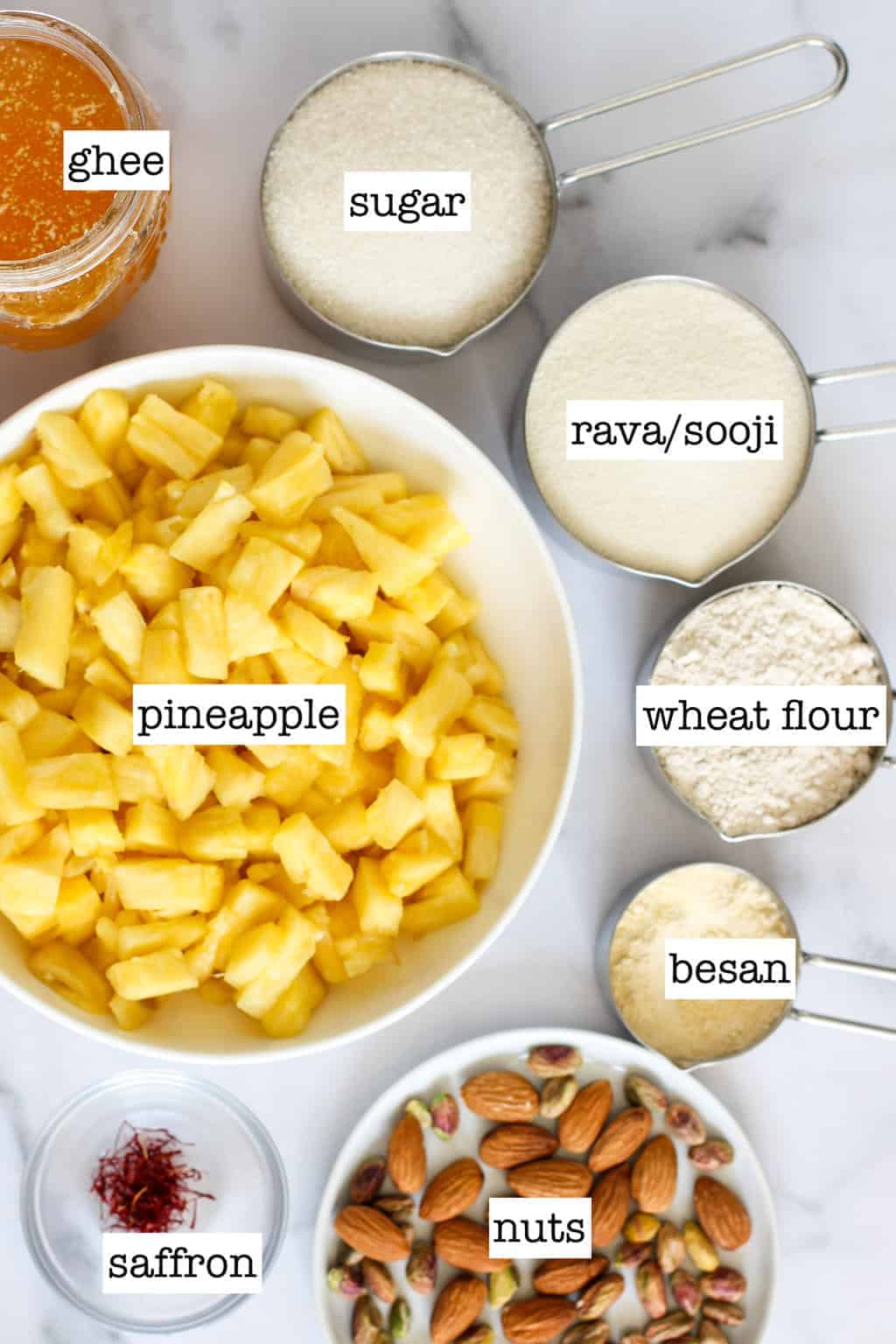 Mom's Pineapple Sheera Recipe | Pineapple Kesari - Ministry of Curry
