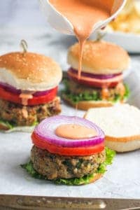 Spicy Masala Chicken Burgers - Ministry of Curry