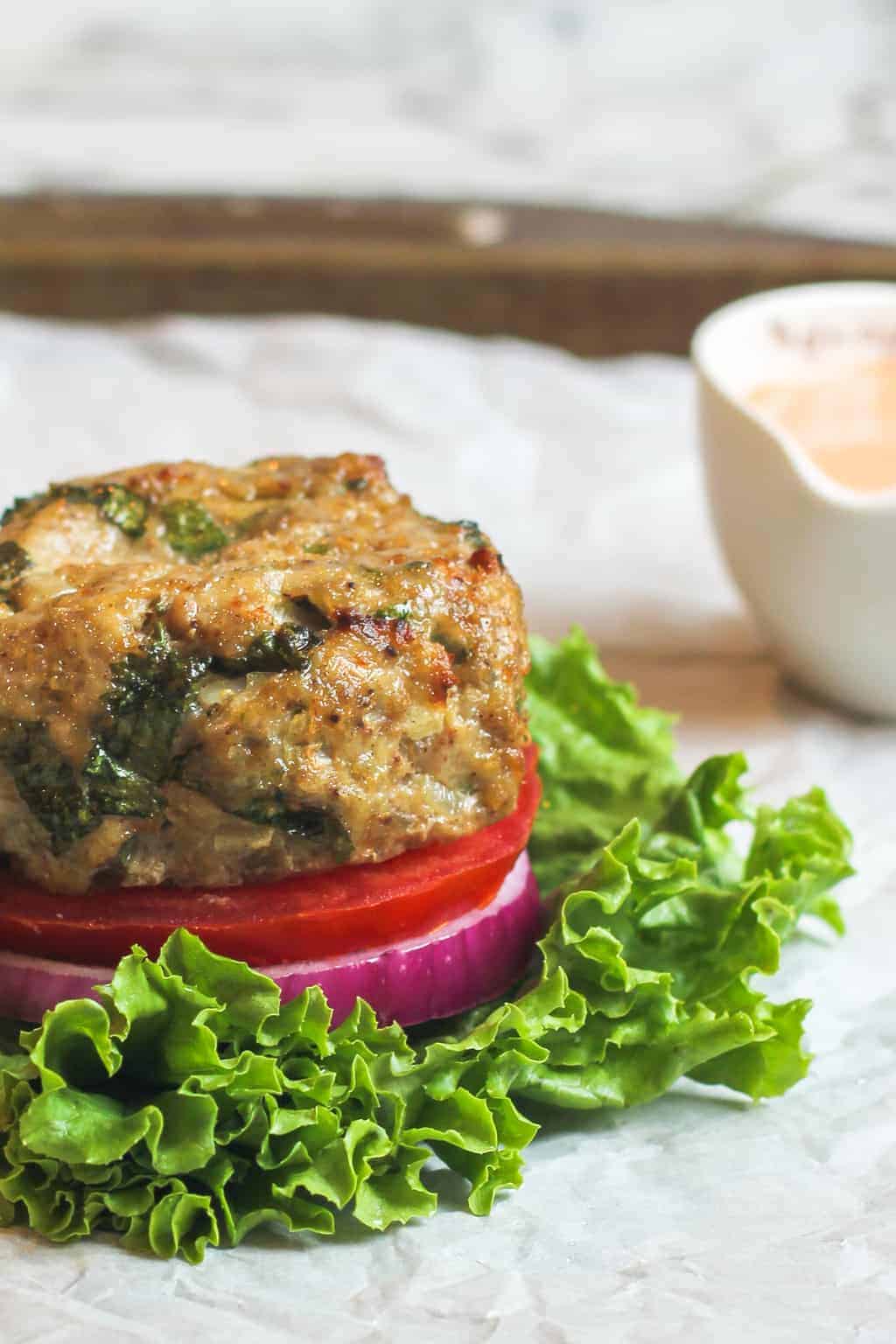 Spicy Masala Chicken Burgers - Ministry of Curry