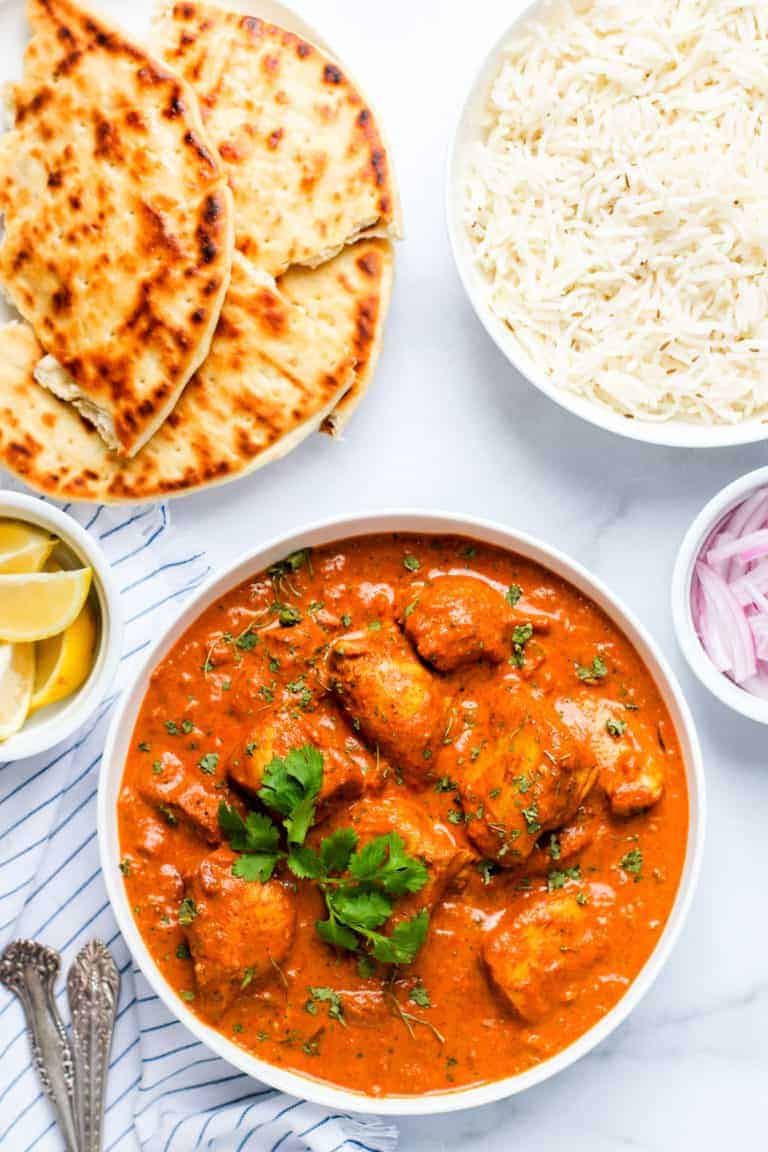 Slow Cooker Chicken Tikka Masala - Ministry of Curry