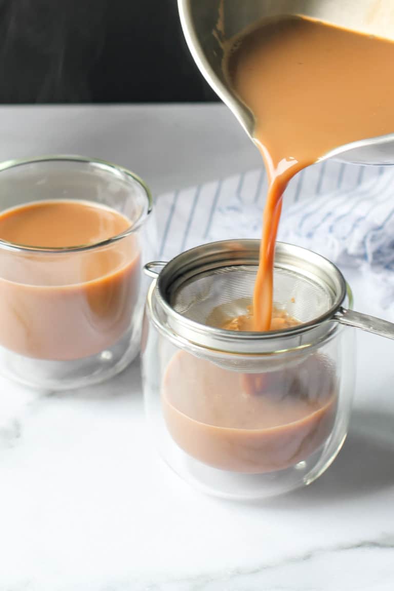 Ginger Tea Recipe (Adrak Chai)- Ministry of Curry