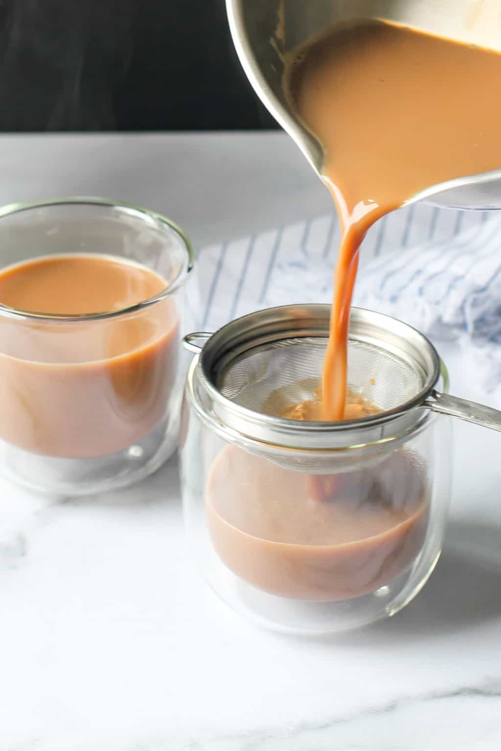 Ginger Tea Recipe (Adrak Chai)- Ministry of Curry