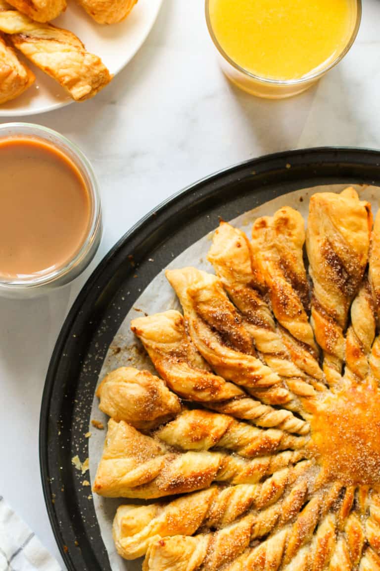 Homemade Khari with Cinnamon Sugar - Ministry of Curry