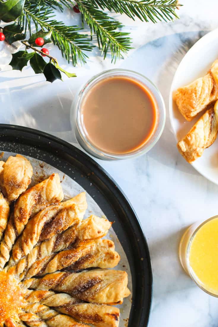 Homemade Khari with Cinnamon Sugar - Ministry of Curry