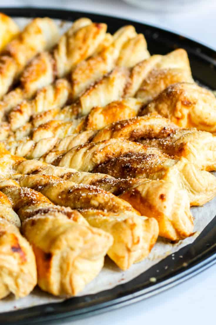 Homemade Khari with Cinnamon Sugar - Ministry of Curry