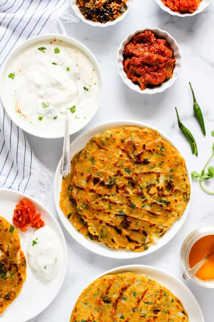 Thalipeeth | Maharashtrian Thalipith Recipe- Ministry of Curry