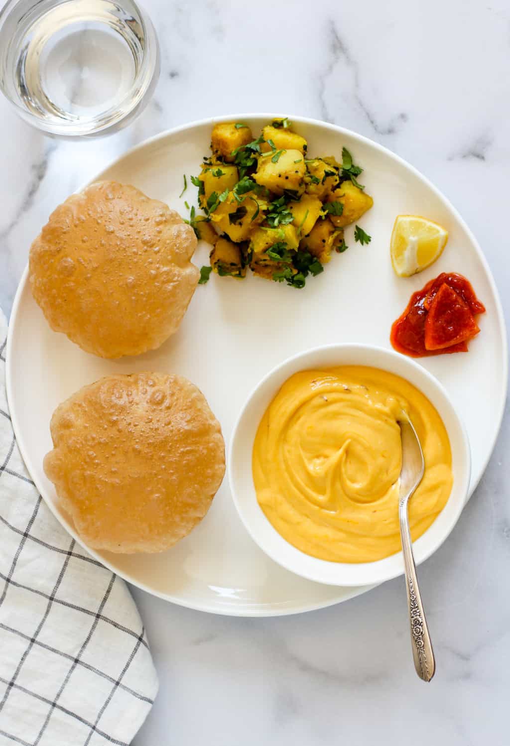 Instant Pot Batata Bhaji- Ministry of Curry