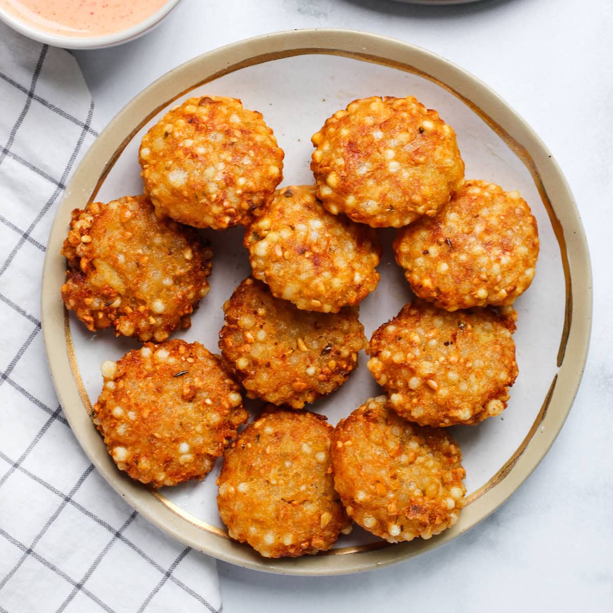 Sabudana Vada Recipe Sabudana Vada Recipe SpeakingAloud Magazine