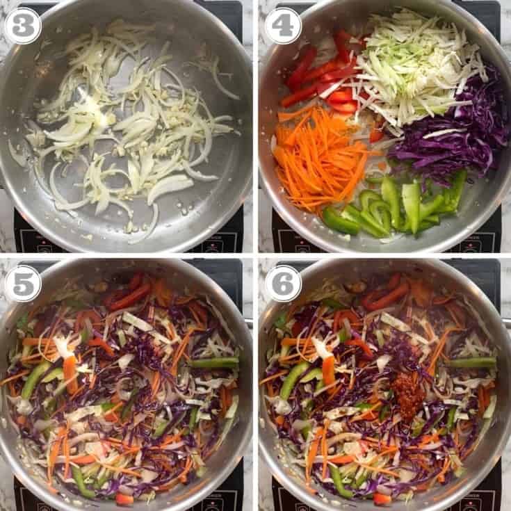Vegetable Hakka Noodles | Indo Chinese Recipe - Ministry of Curry