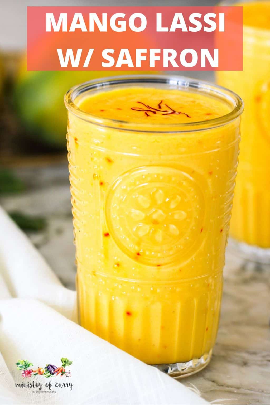 EASY Homemade Mango Lassi Recipe - Ministry of Curry
