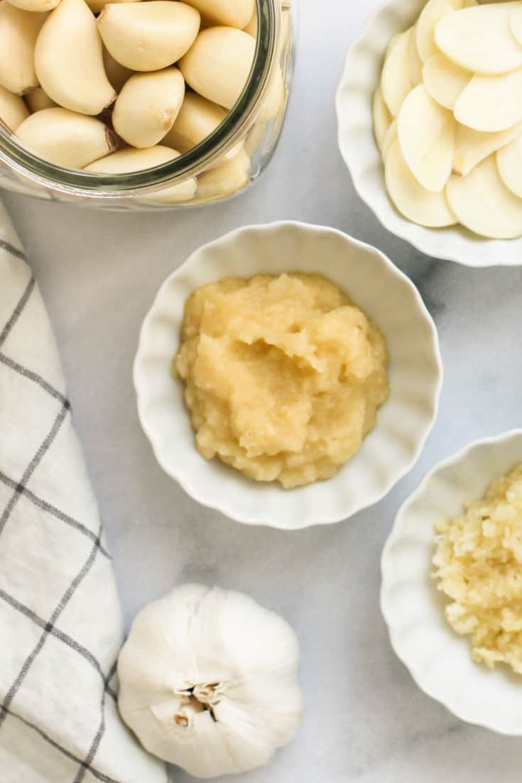 Homemade Garlic Paste | | Bold. Flavorful. Fresh. - Ministry of Curry