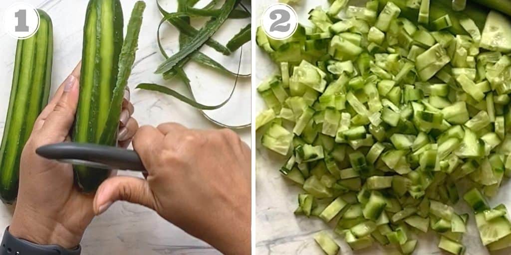 Kakdi Koshimbir | EASY Indian Cucumber Salad - Ministry of Curry