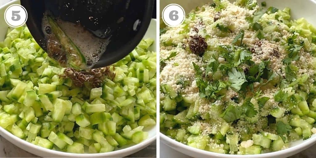 Kakdi Koshimbir | EASY Indian Cucumber Salad - Ministry of Curry