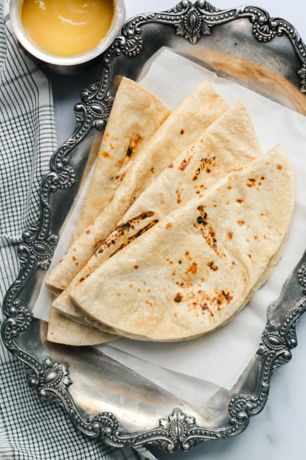 Phulka | Fulka | Roti - Homemade Indian Bread - Ministry of Curry