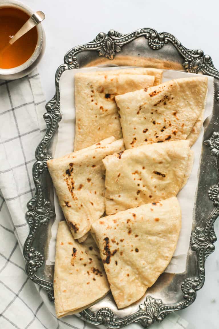 Phulka | Fulka | Roti - Homemade Indian Bread - Ministry of Curry