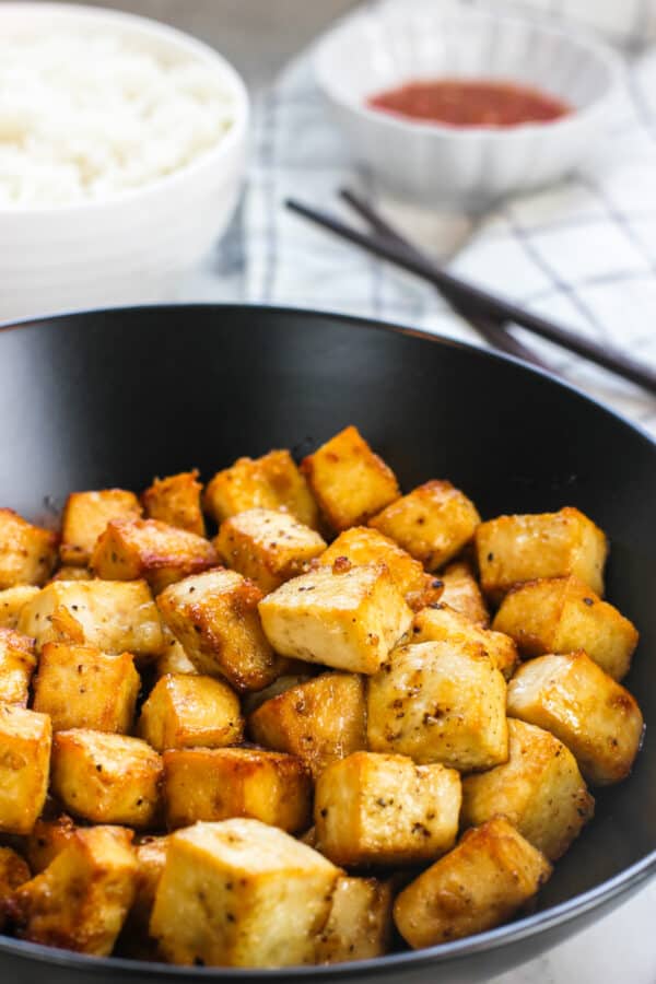 How To Cook Tofu | Bake, Air Fry & Pan Fry - Ministry of Curry