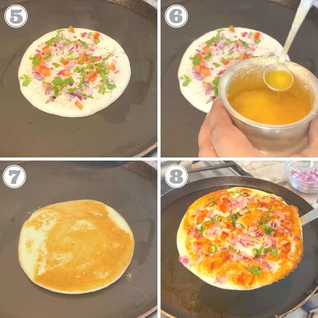 Uttapam | South Indian Savory Pancakes - Ministry of Curry
