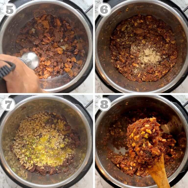 Fig & Walnut Halwa - Ministry of Curry
