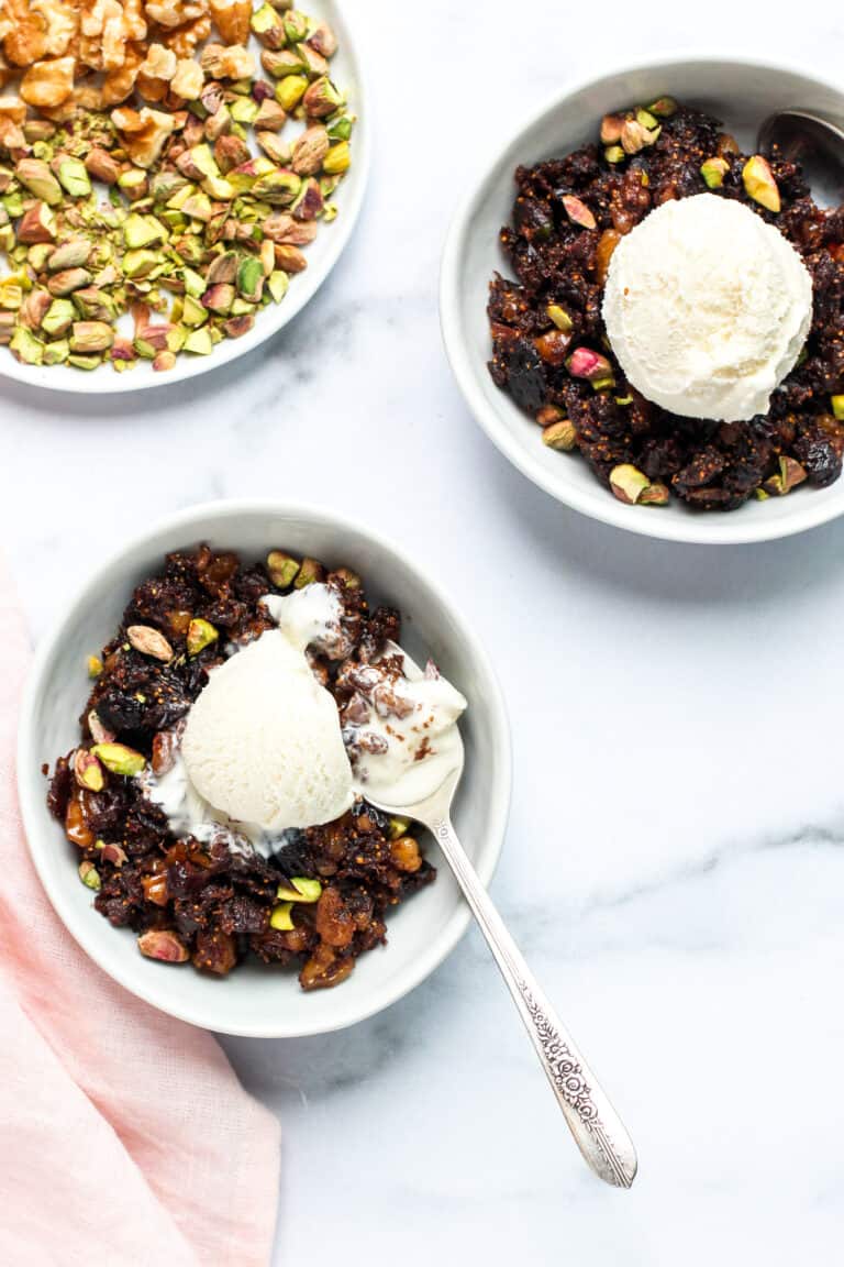 Fig & Walnut Halwa - Ministry of Curry