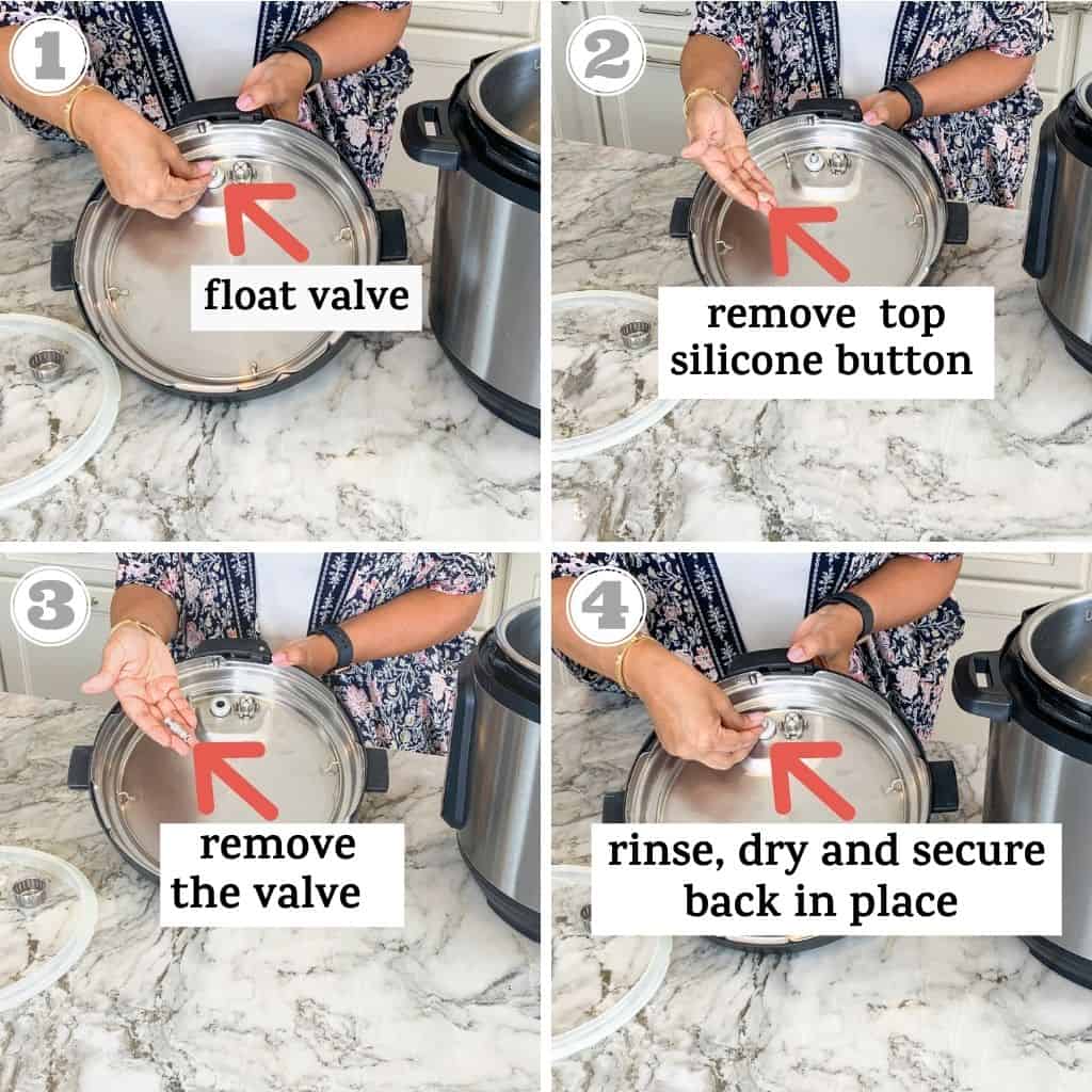How To Clean The Instant Pot- Easy Guide - Ministry of Curry