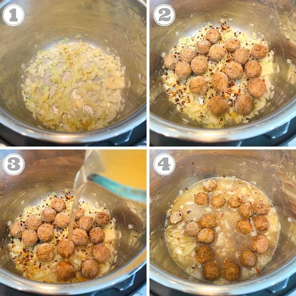 Vegetable Manchurian - Quick & Easy Instant Pot Recipe- Ministry of Curry