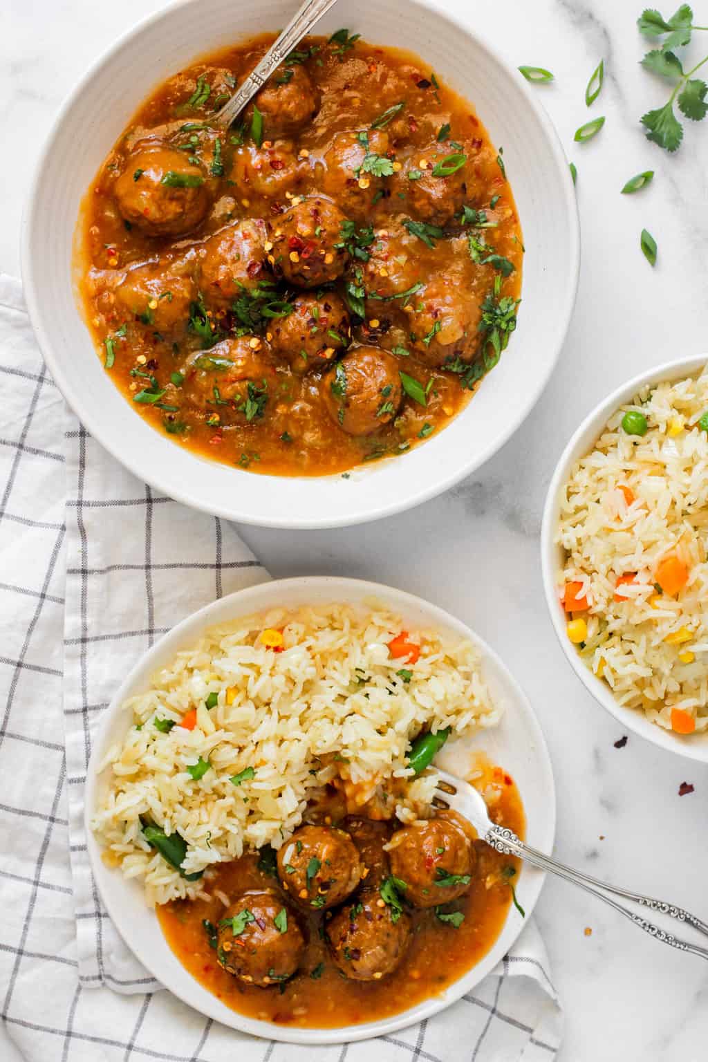 Vegetable Manchurian - Quick & Easy Instant Pot Recipe- Ministry of Curry