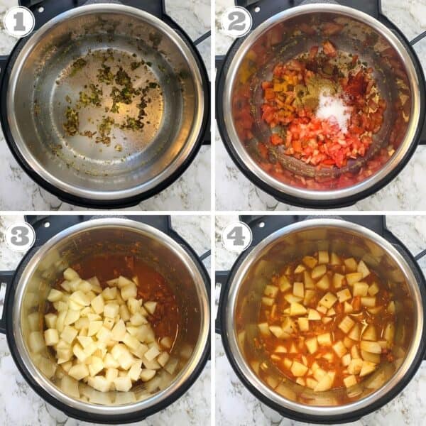 Aloo Rasedar | Instant Pot and Stovetop Recipe - Ministry of Curry