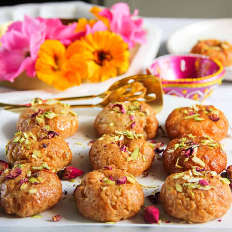 Balushahi | Air Fryer, Stovetop and Oven Recipe - Ministry of Curry