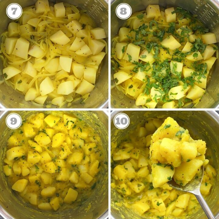 Instant Pot Batata Bhaji- Ministry of Curry