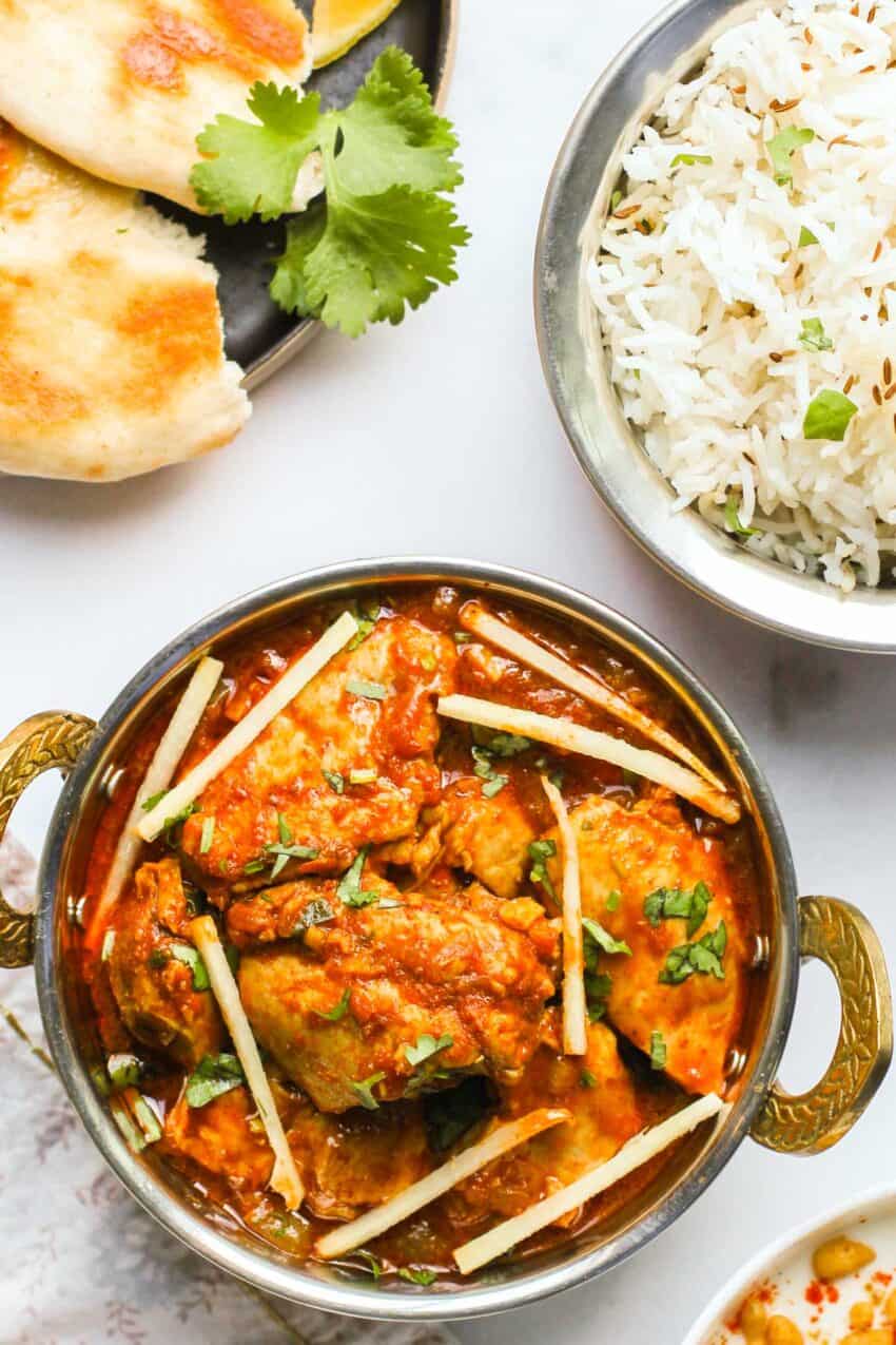 Chicken Karahi - Instant Pot & Stove Top Recipe - Ministry of Curry
