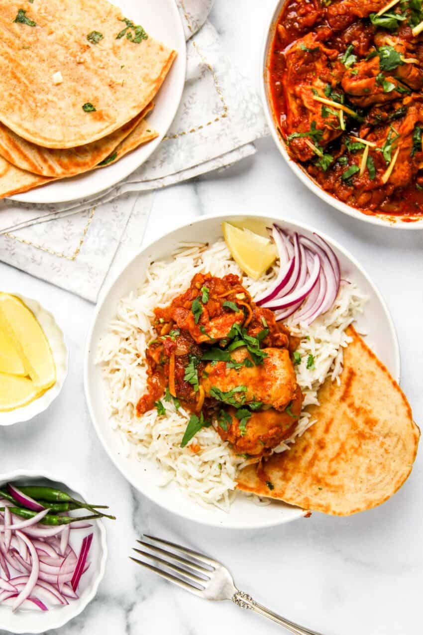 Chicken Karahi - Instant Pot & Stove Top Recipe - Ministry of Curry