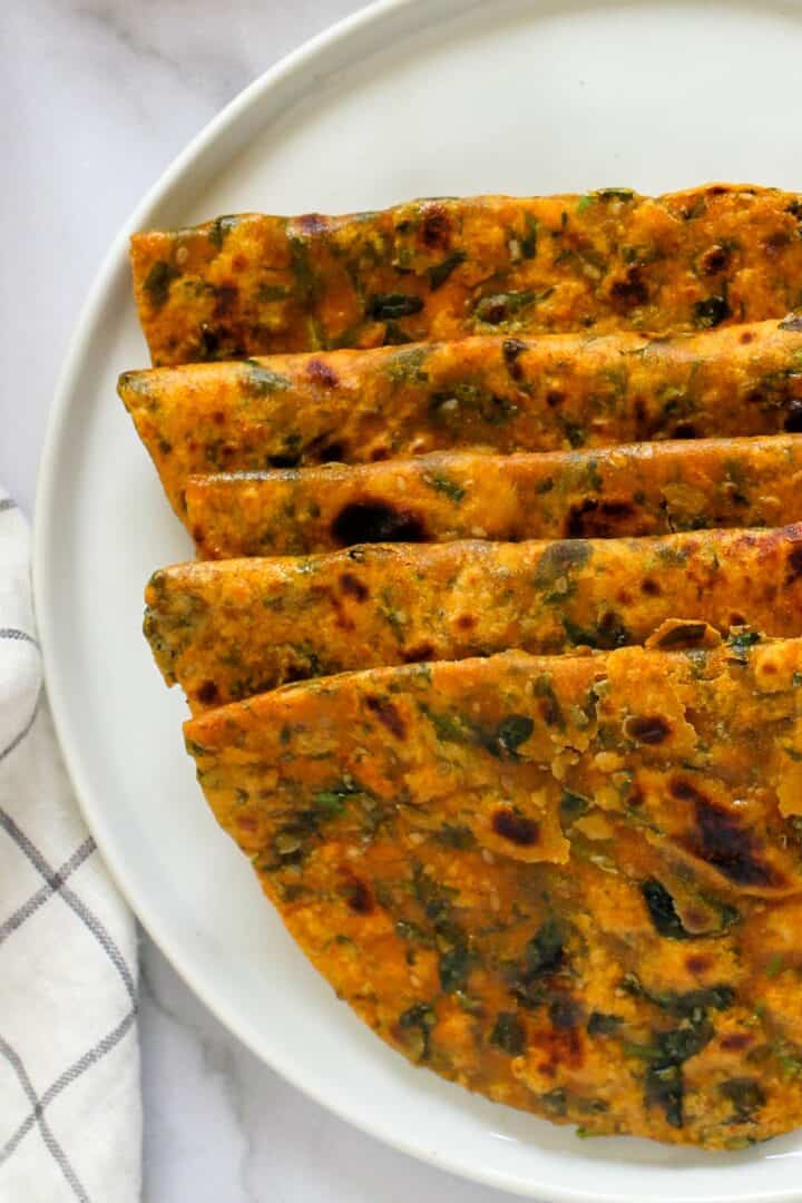 Methi Thepla Recipe - Ministry of Curry