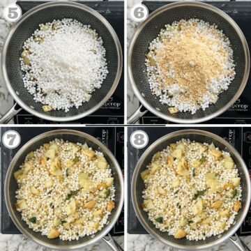 Sabudana Khichdi Recipe - Ministry of Curry