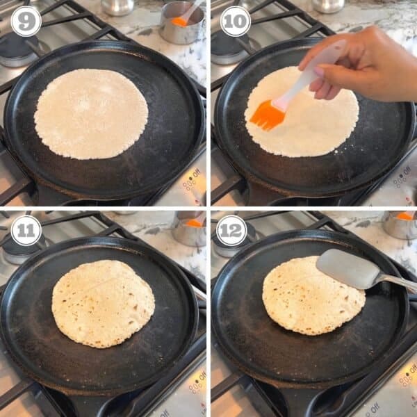 Jowar Roti Recipe - Sorghum Flour Flatbread - Ministry of Curry