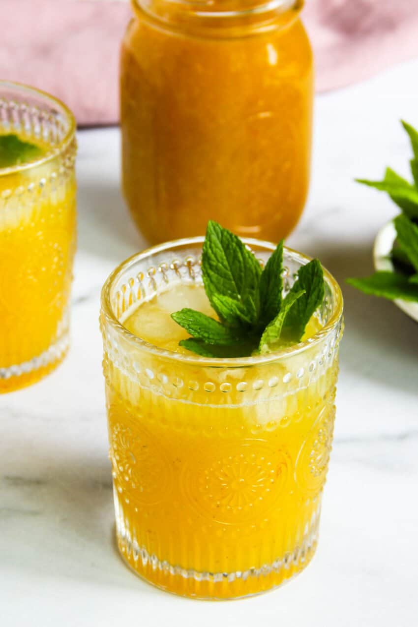 Aam Panna | A sweet & tangy raw mango drink- Ministry of Curry