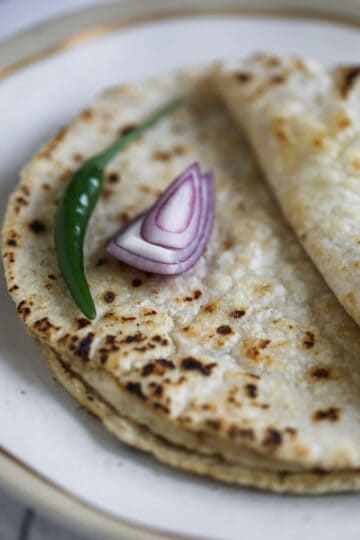 Jowar Roti Recipe - Sorghum Flour Flatbread - Ministry of Curry